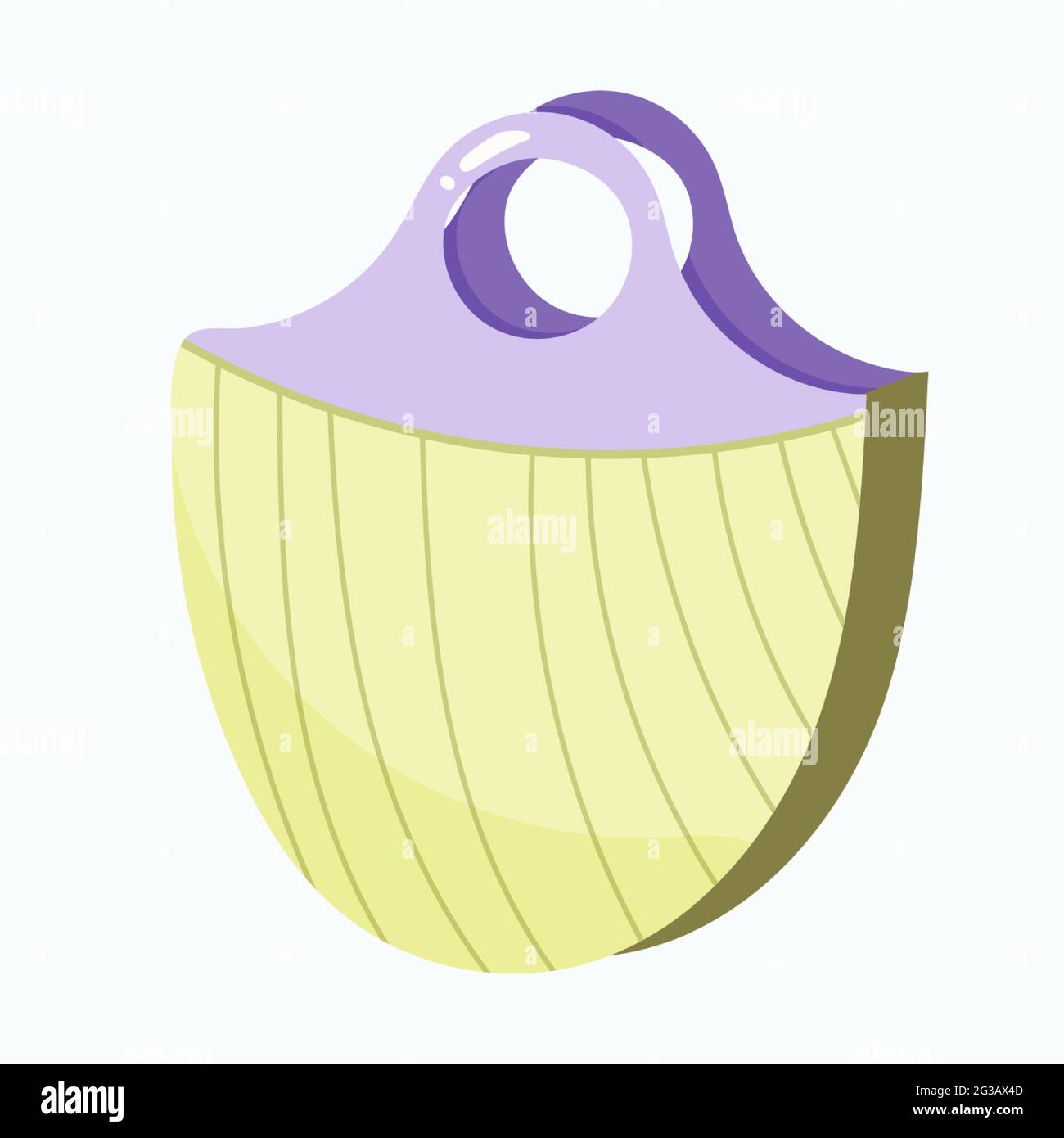 Set beach coast objects Cut Out Stock Images & Pictures - Alamy