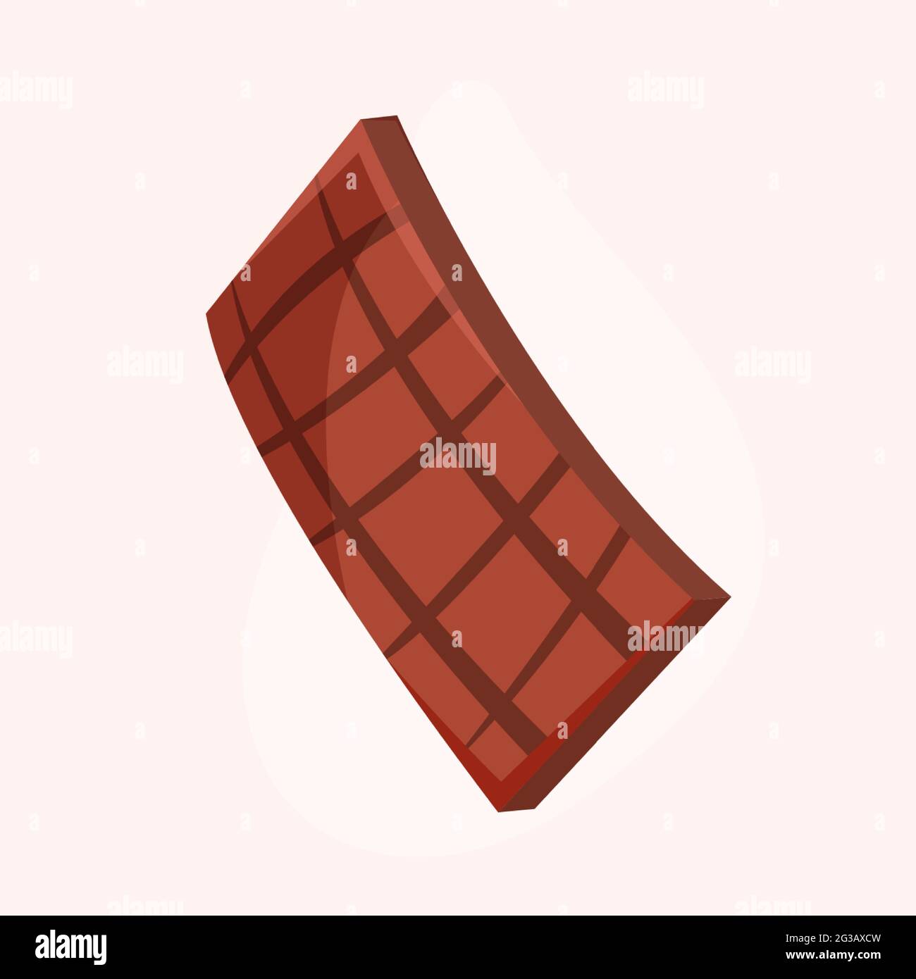 chocolate bar. Vector illustration Stock Vector Image & Art - Alamy