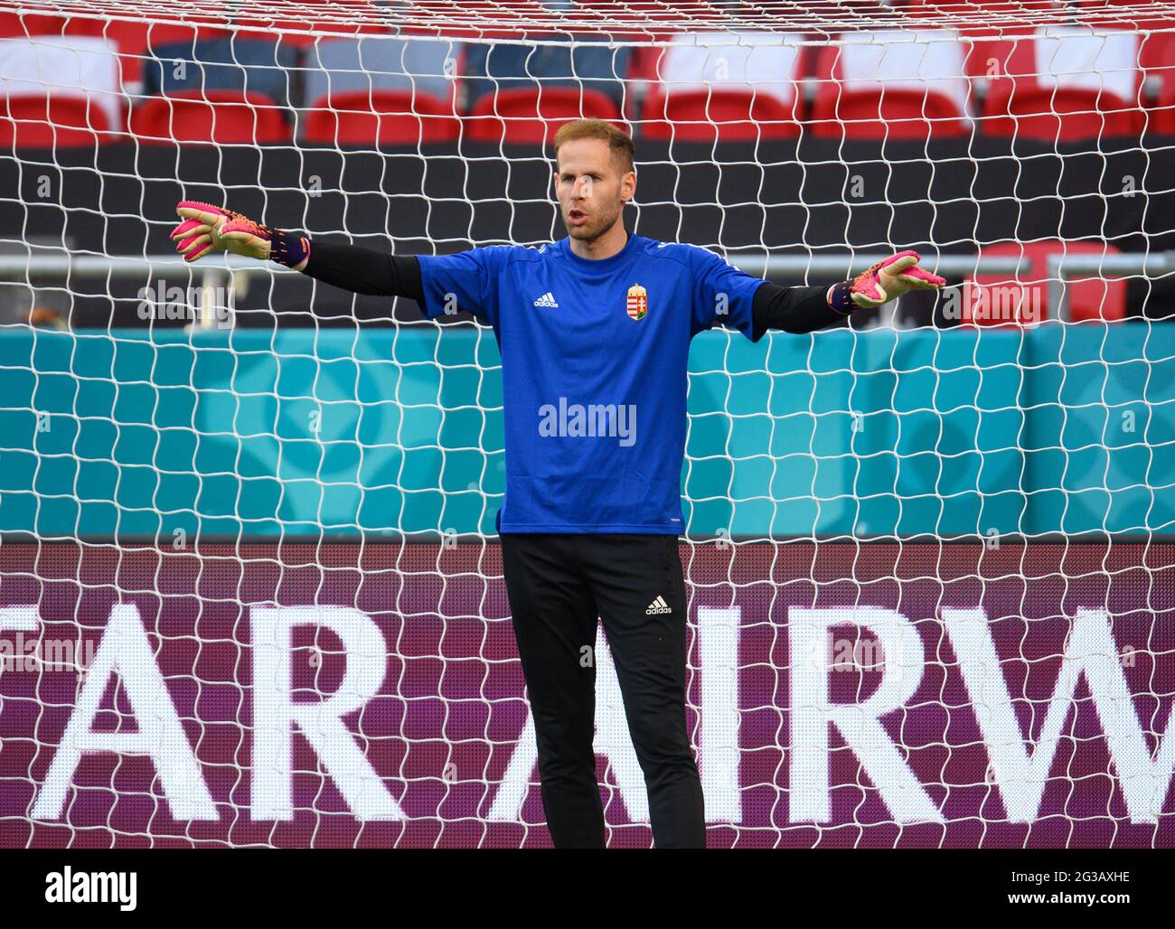 Budapest, Hungary. 14th June, 2021. Football: European Championship ...