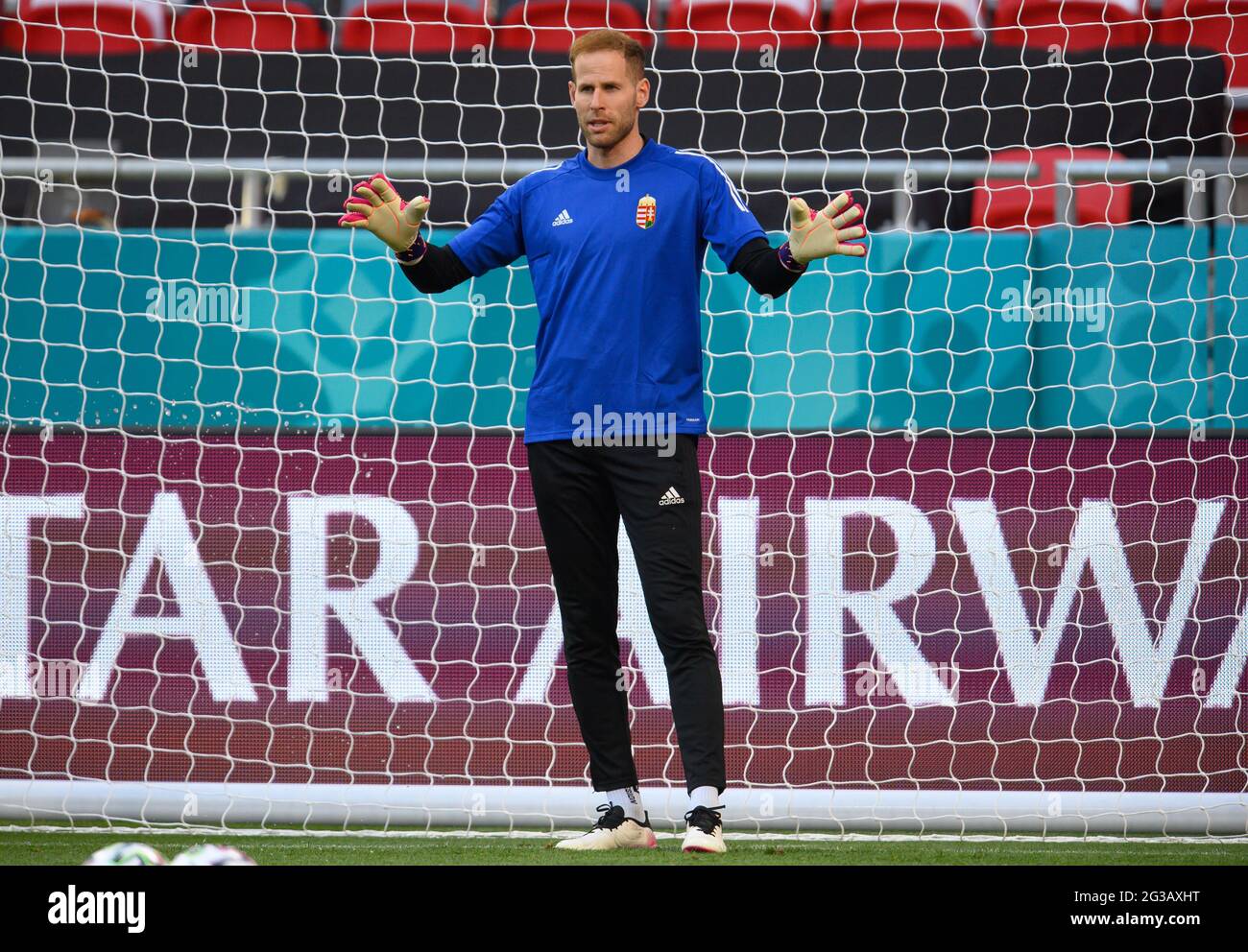 Budapest, Hungary. 14th June, 2021. Football: European Championship ...