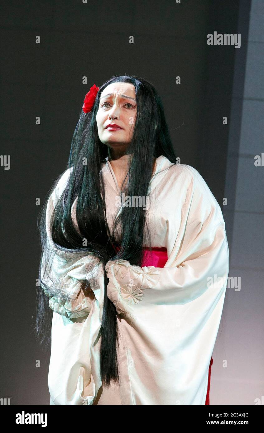 Dina Kuznetsova (Cio-Cio-San / Madam Butterfly) in MADAM BUTTERFLY by ...