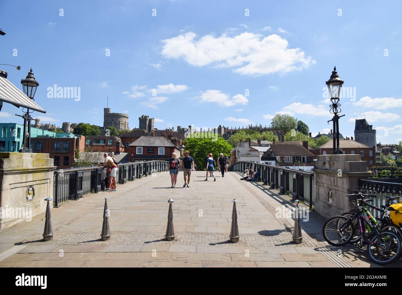 Windsor Bridge, Windsor, United Kingdom Stock Photo - Alamy