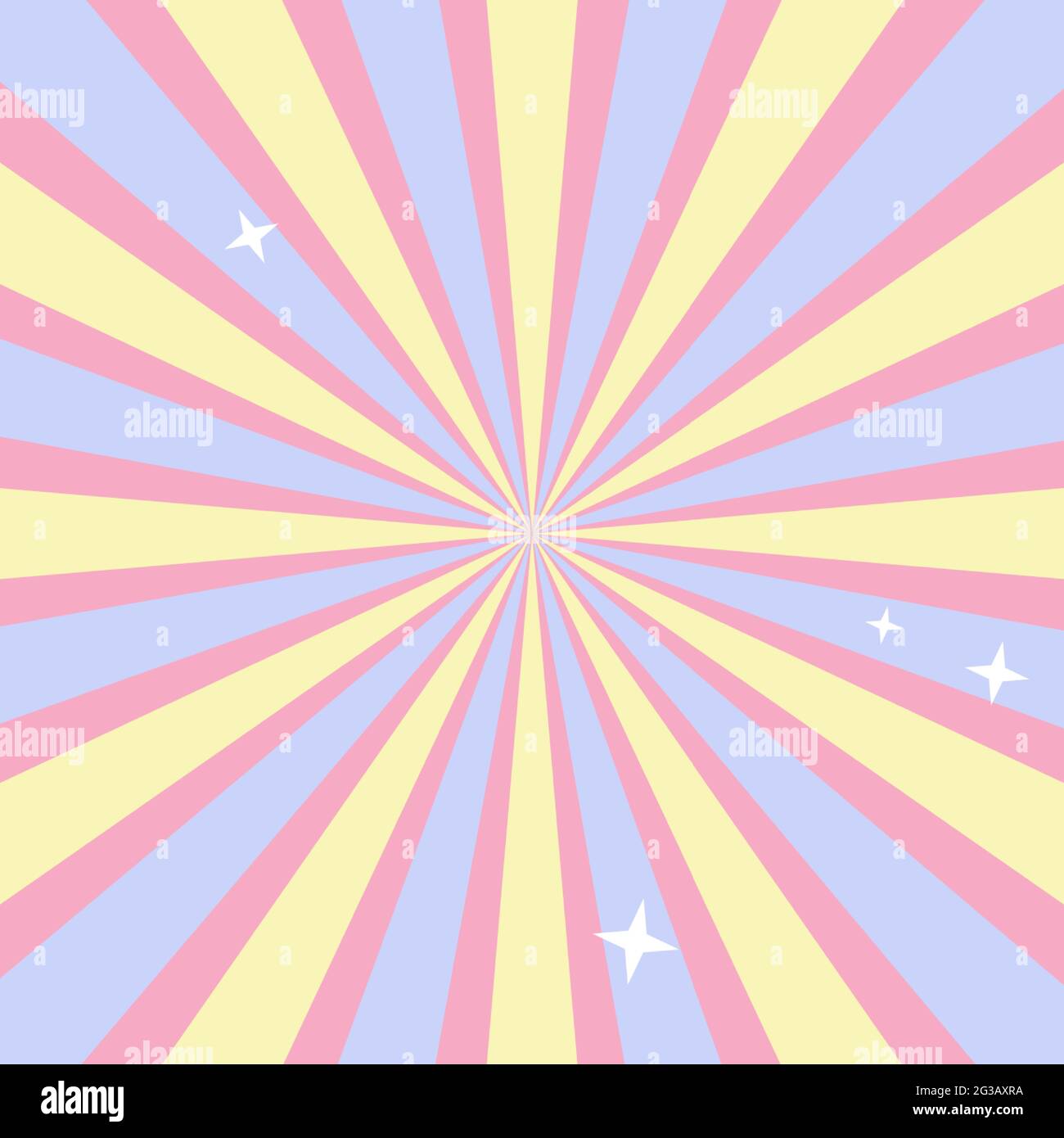 Vintage paper retro rays Stock Vector Images - Alamy