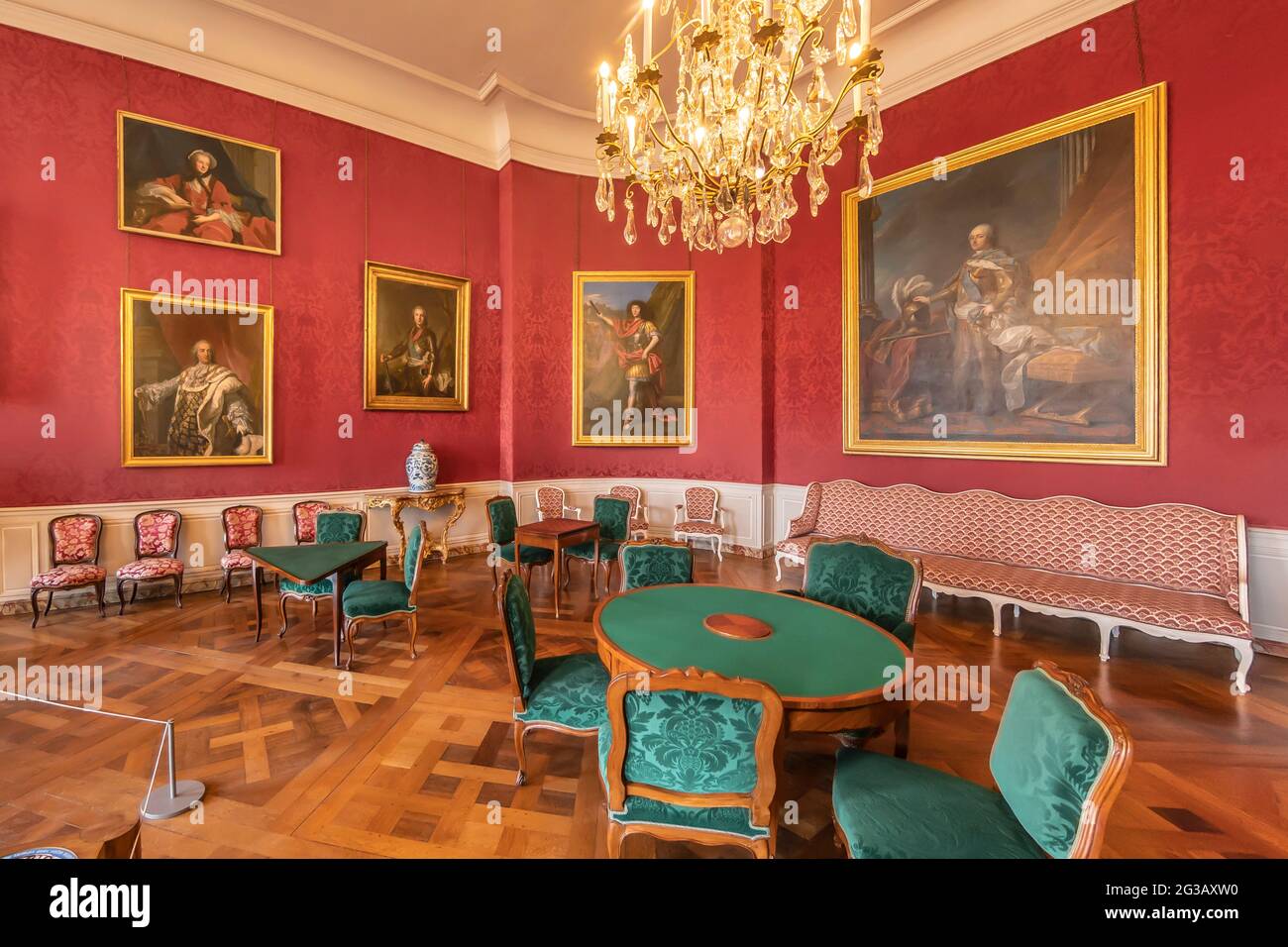 FRANCE - LOIRE VALLEY - LOIR ET CHER (41) - CASTLE OF CHAMBORD - PARADE ...