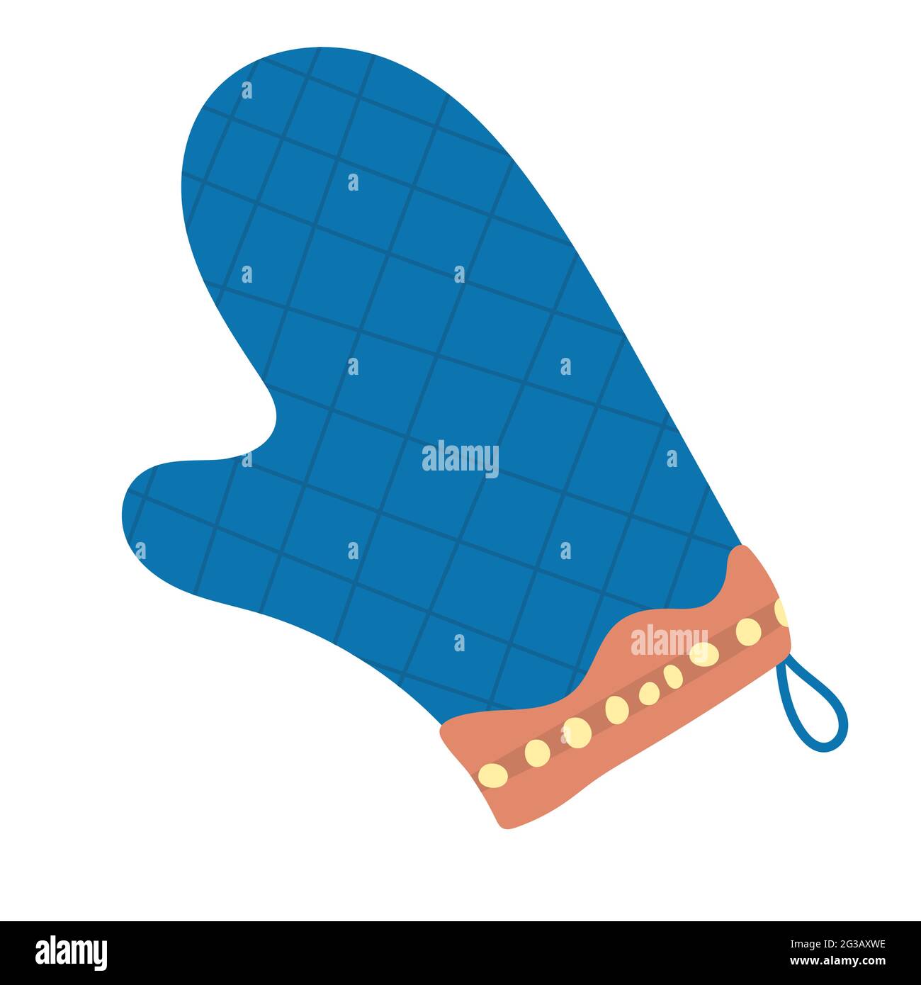 oven mitt for hot. isolated vector picture, oven mitt for hot. isolated ...