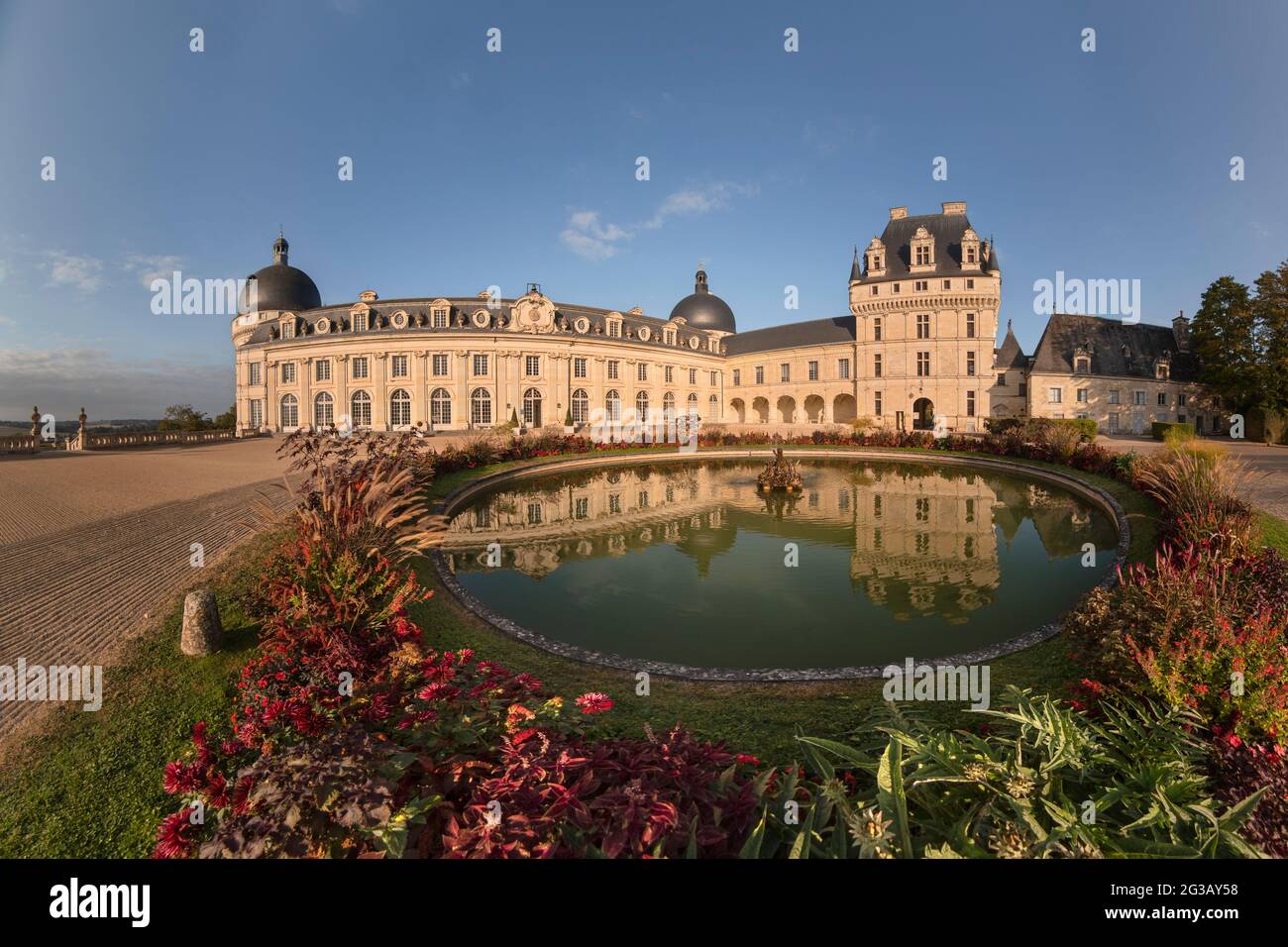 FRANCE - LOIRE VALLEY - INDRE (36) - CASTLE OF VALENCAY : SOUTHWEST ...