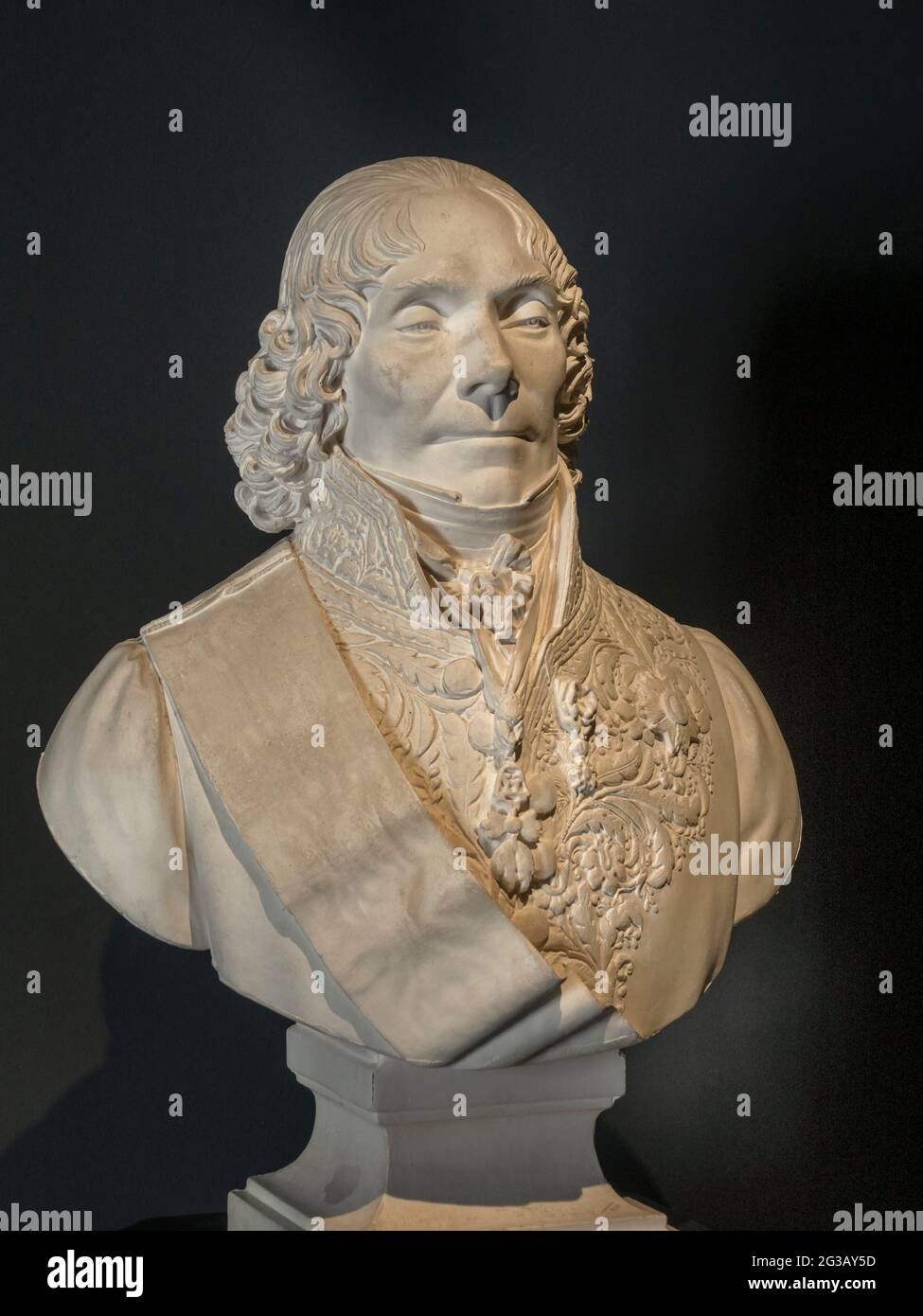 FRANCE - LOIRE VALLEY - INDRE (36) - CASTLE OF VALENCAY : CARVED ...