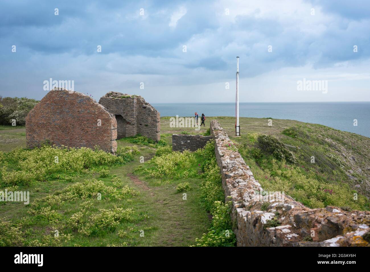 Berry head national nature reserve park hi-res stock photography and ...