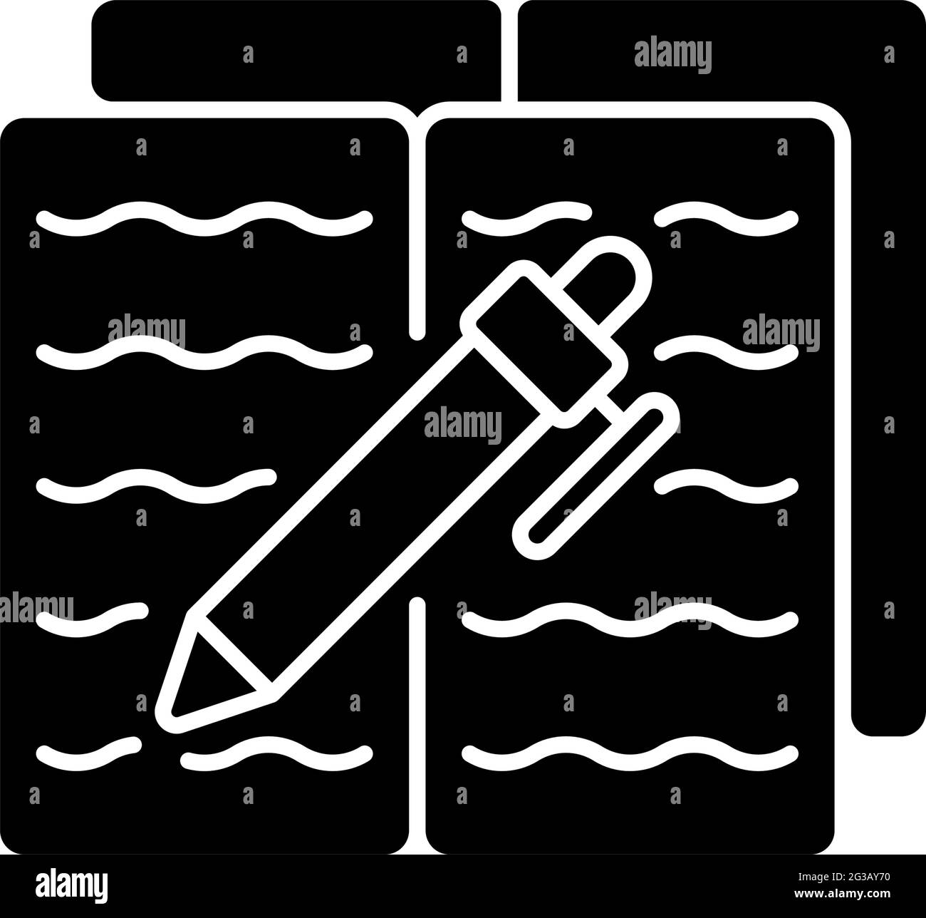 Homework black glyph icon Stock Vector Image & Art - Alamy