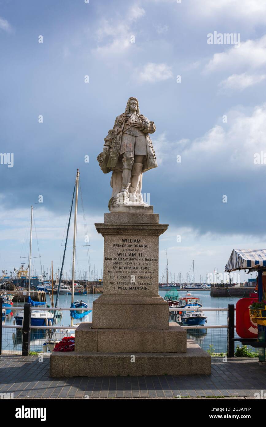 Prince orange brixham hi-res stock photography and images - Alamy