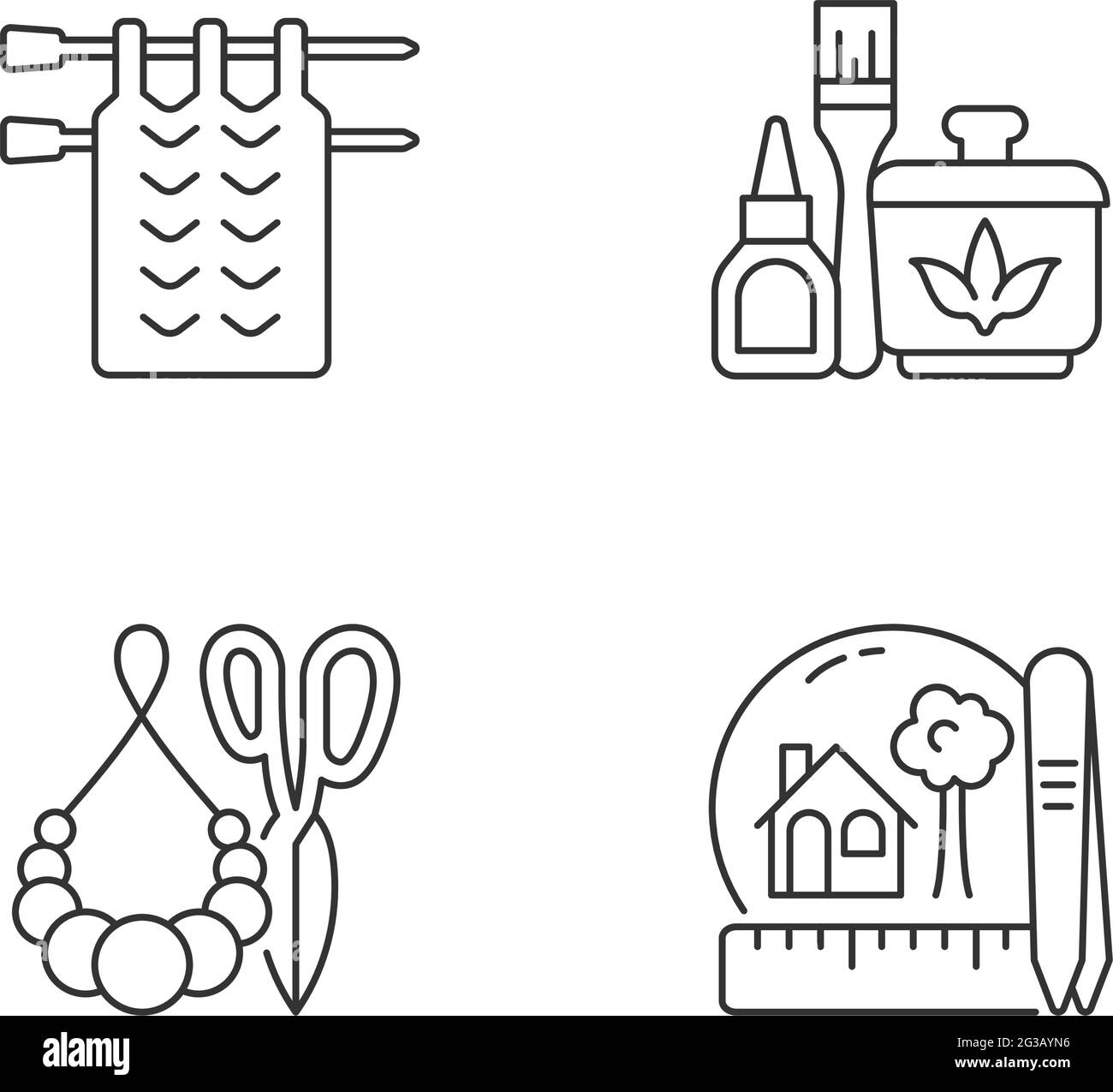 Artisan crafts Stock Vector Images - Alamy