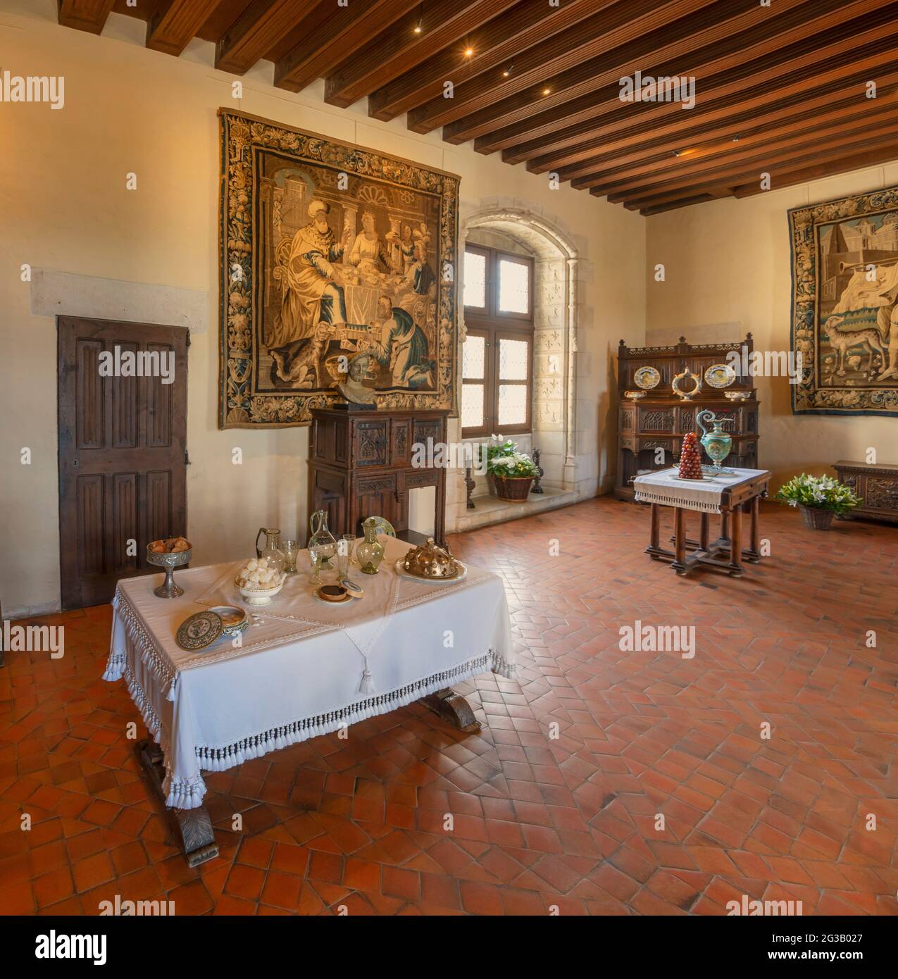 Kings and castles hi-res stock photography and images - Alamy