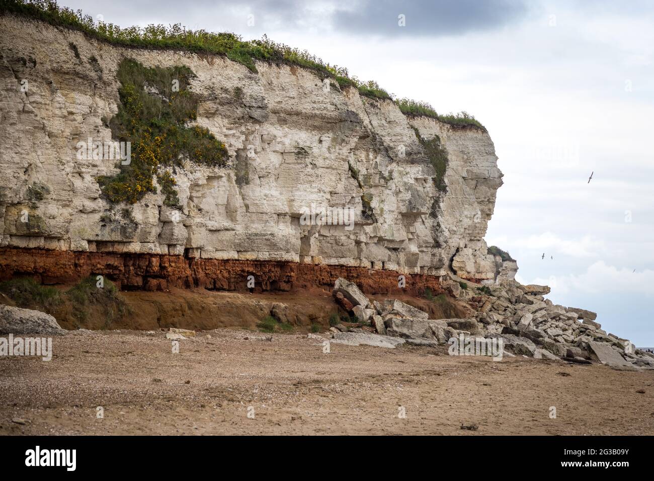 Hunstanton rocks norfolk tourism hi-res stock photography and images ...