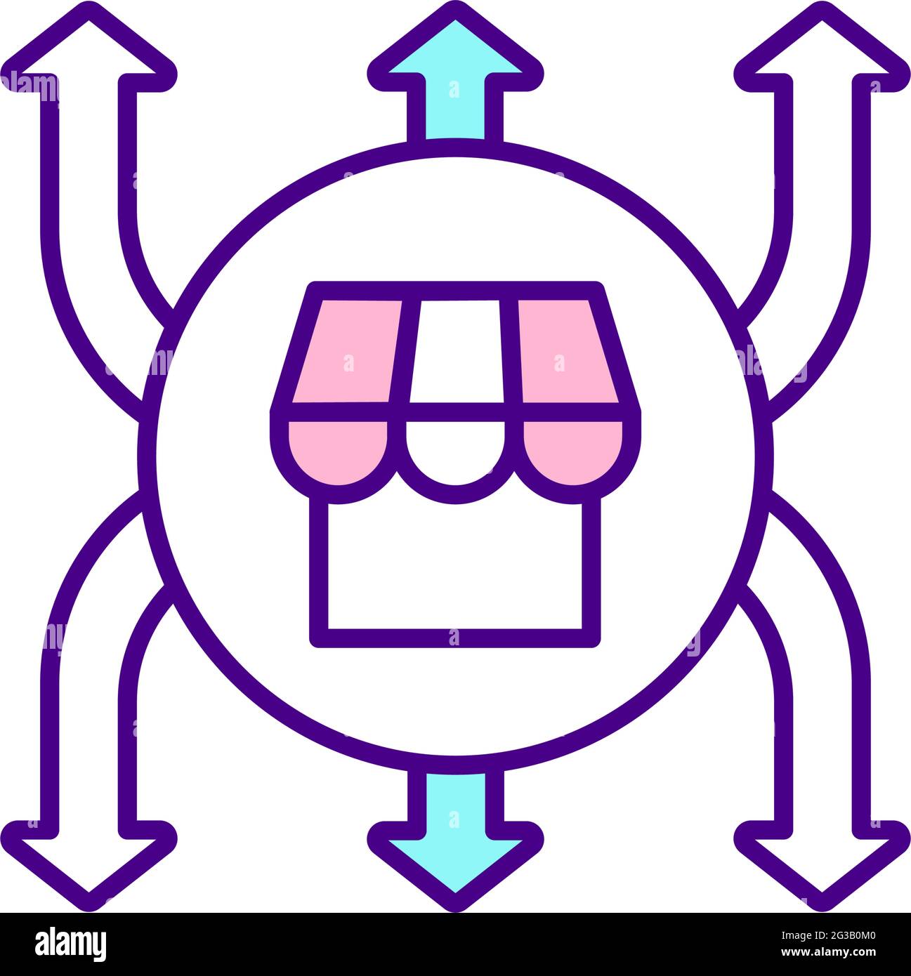 Trade expansion Cut Out Stock Images & Pictures - Alamy