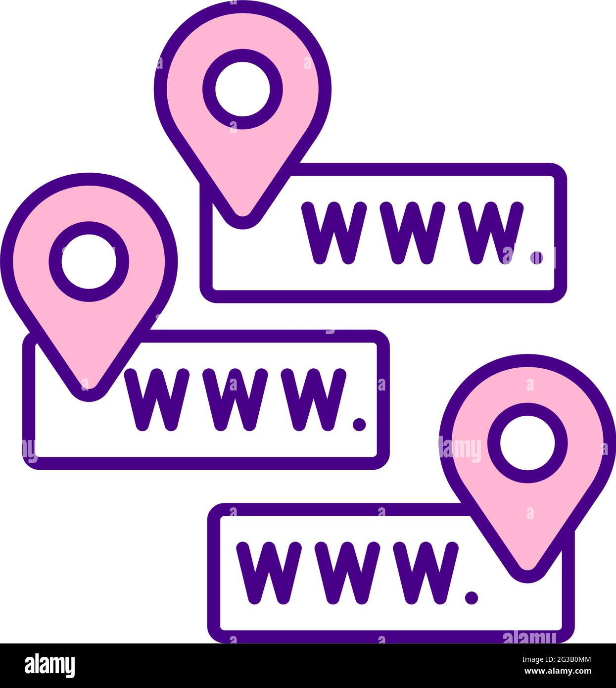 Multichannel e-commerce RGB color icon Stock Vector Image & Art - Alamy