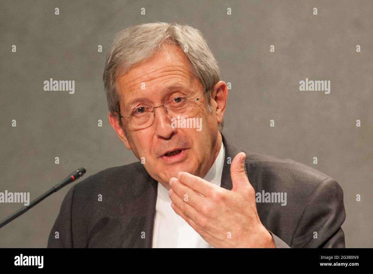 June 15, 2021 : Msgr. Bruno Marie Duffé, Secretary of the Dicastery for ...