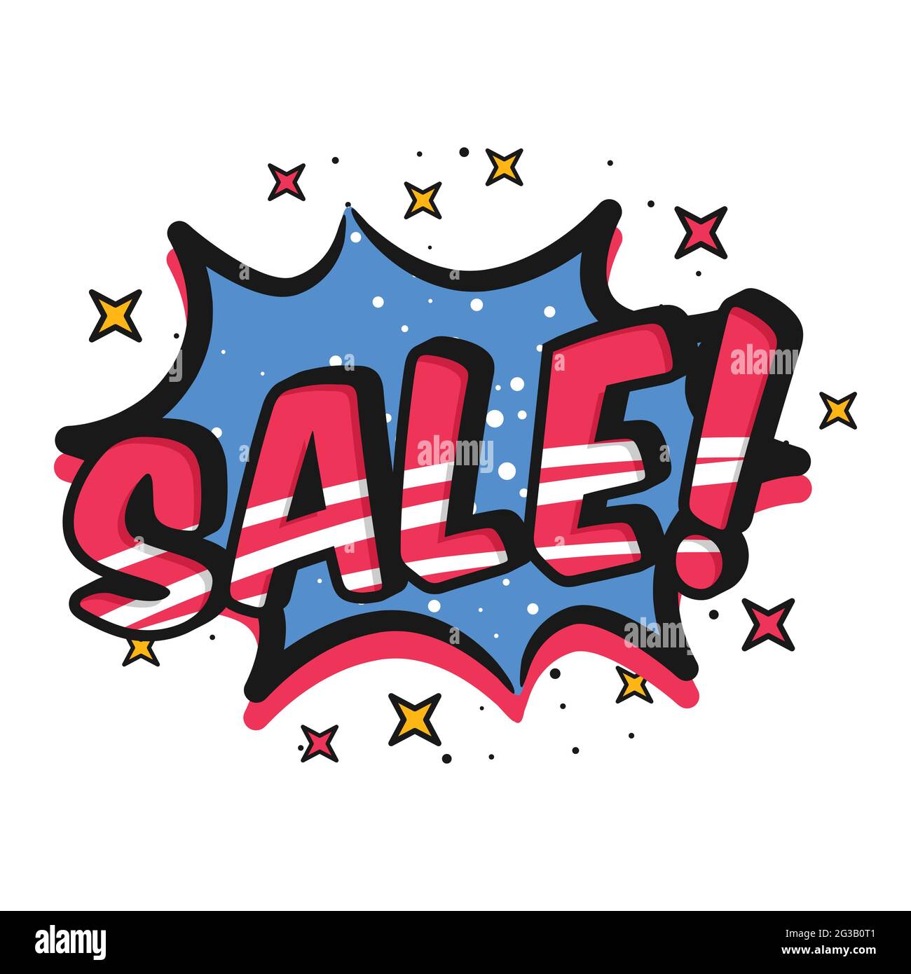 Special promo shopping stickers hi-res stock photography and images - Alamy