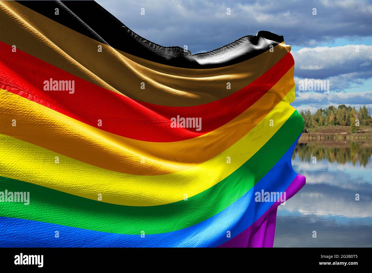 the New Pride Flags PROGRESS PRIDE FLAG LGBTQ+ rainbow flag Quasar ...