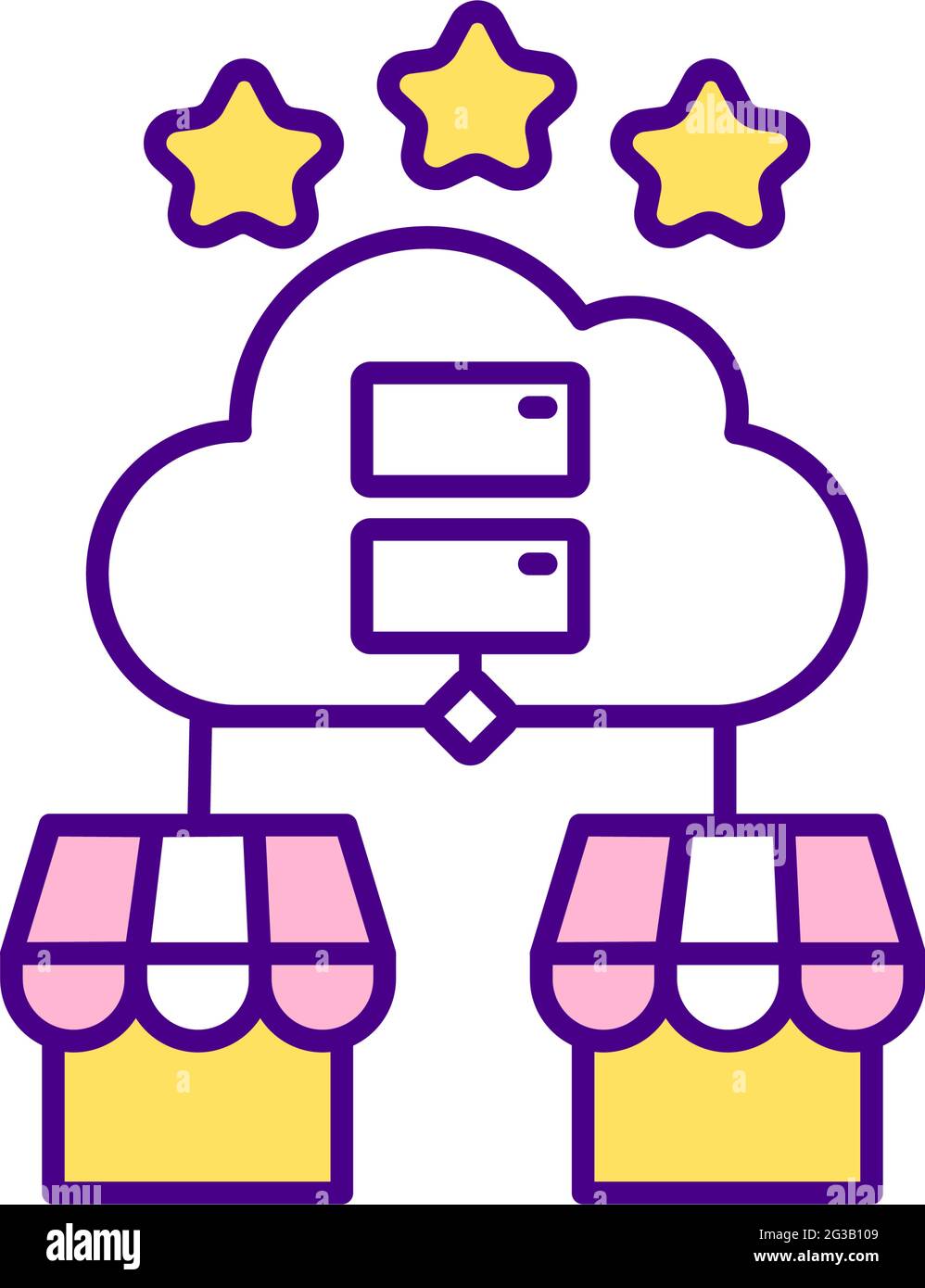 Remote collaboration platform Cut Out Stock Images & Pictures - Alamy