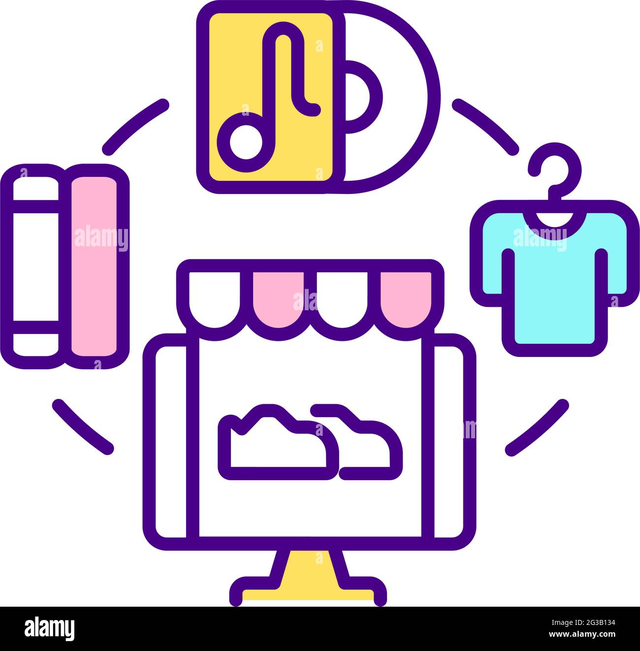 Retailing platform hi-res stock photography and images - Alamy