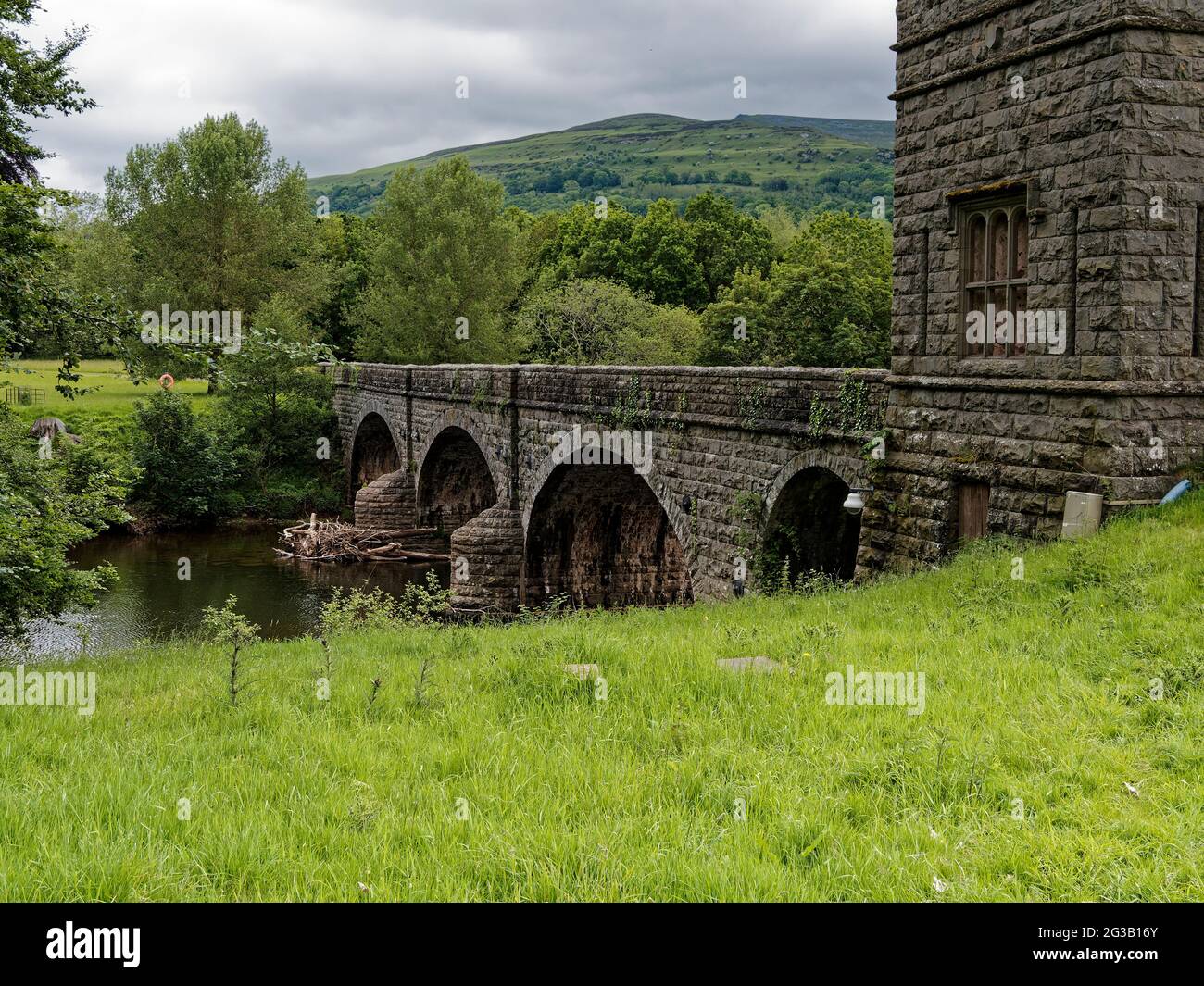 Glanusk Estate, Crickhowell, Powys. Wales, UK Stock Photo - Alamy