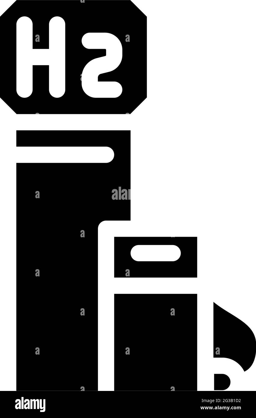 Hydrogen energy storage gas tank Black and White Stock Photos & Images ...