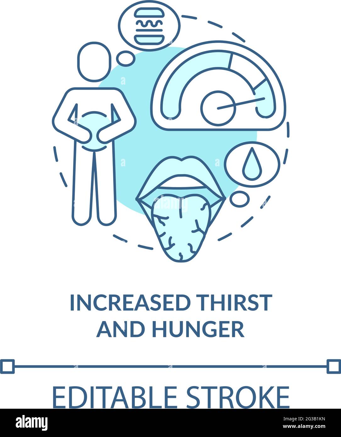 Hunger and thirst Cut Out Stock Images & Pictures - Alamy