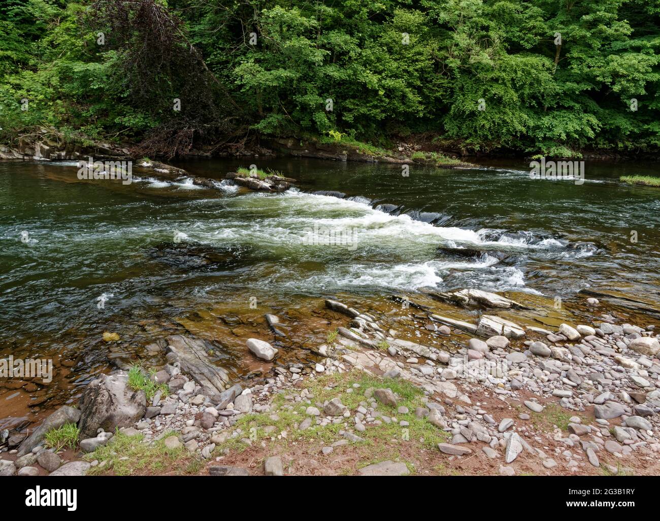 Glanusk Estate, Crickhowell, Powys, UK Stock Photo - Alamy