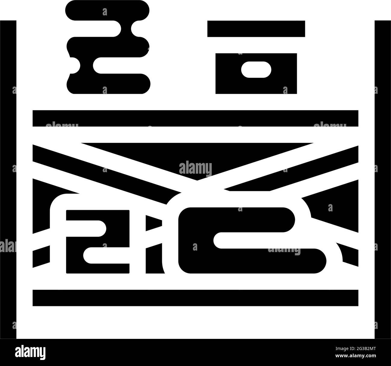 Hanger shelves Black and White Stock Photos & Images - Alamy