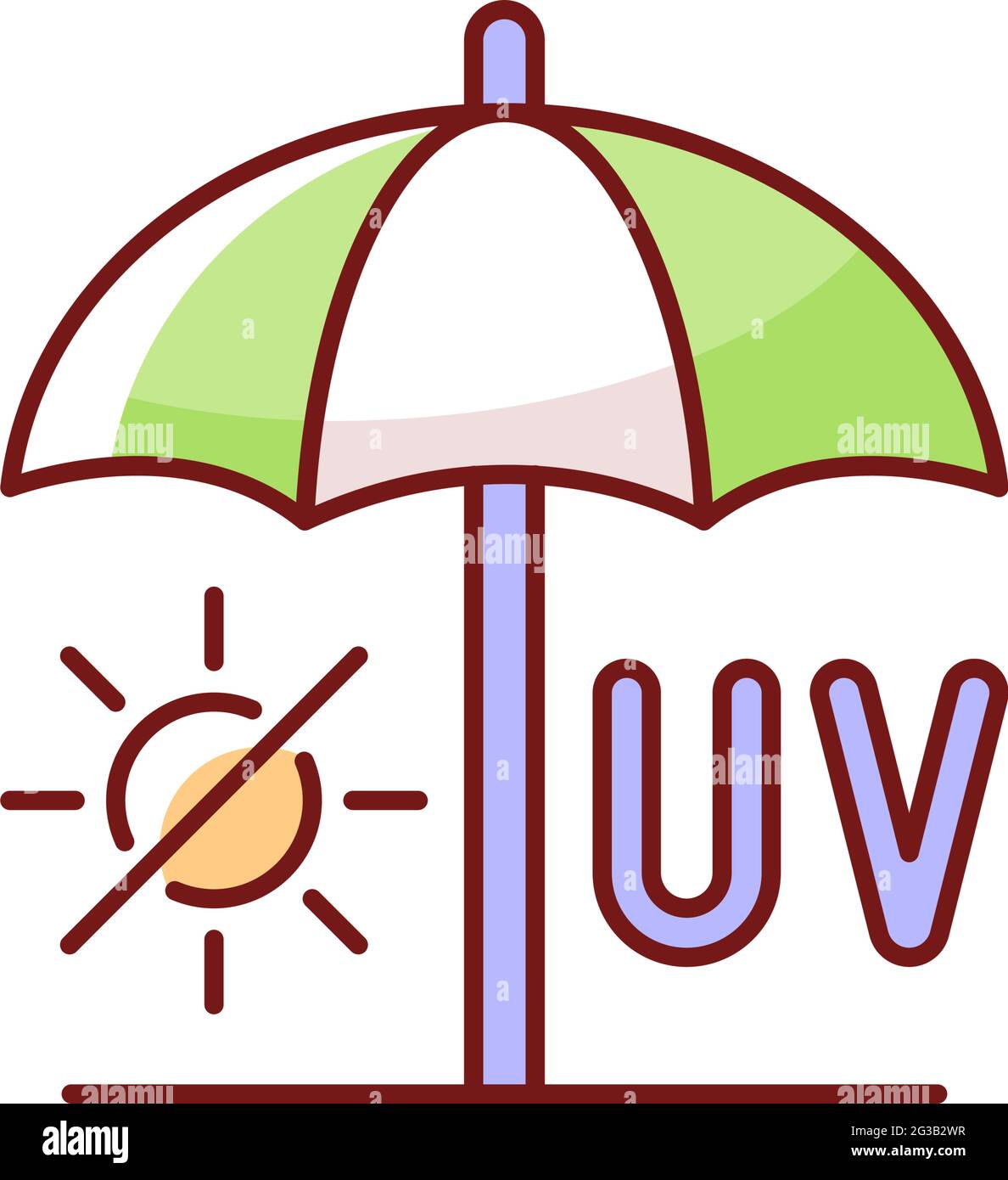 Seek shade RGB color icon Stock Vector Image & Art - Alamy