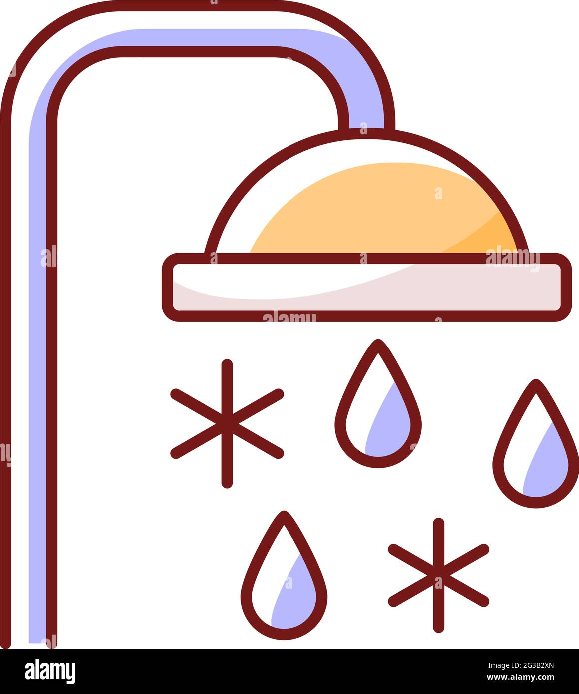 Taking sun bath Stock Vector Images - Alamy