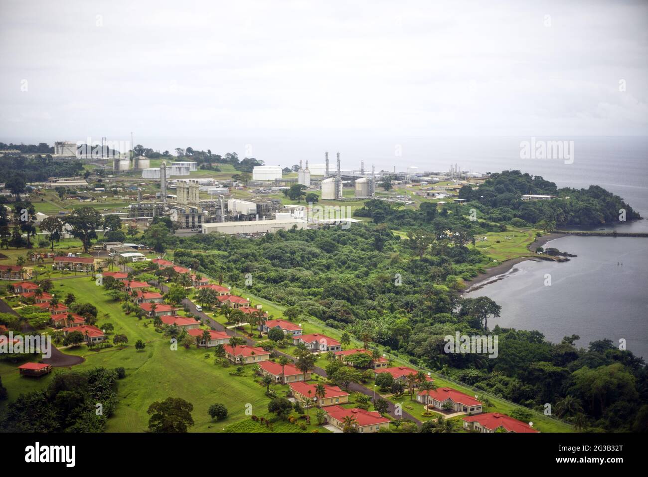 Malabo port authority hi-res stock photography and images - Alamy
