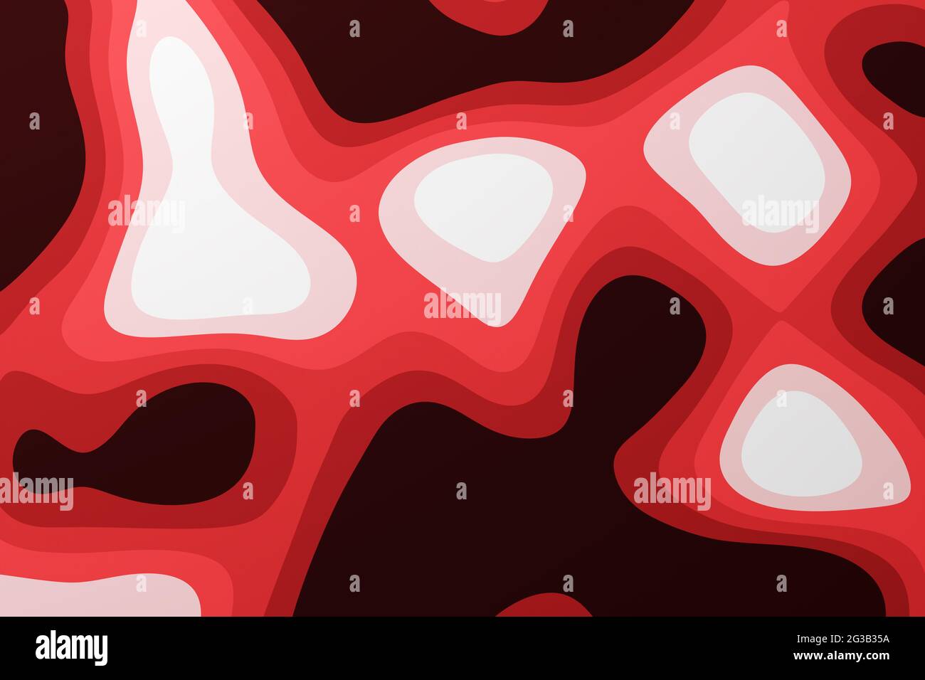 Topography inspired background Stock Photo - Alamy