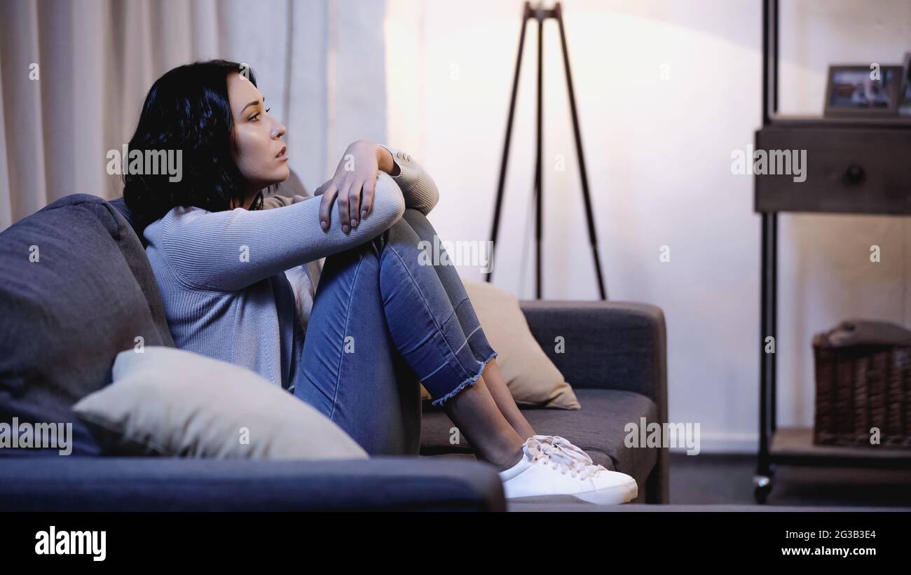 Hug self hi-res stock photography and images - Alamy