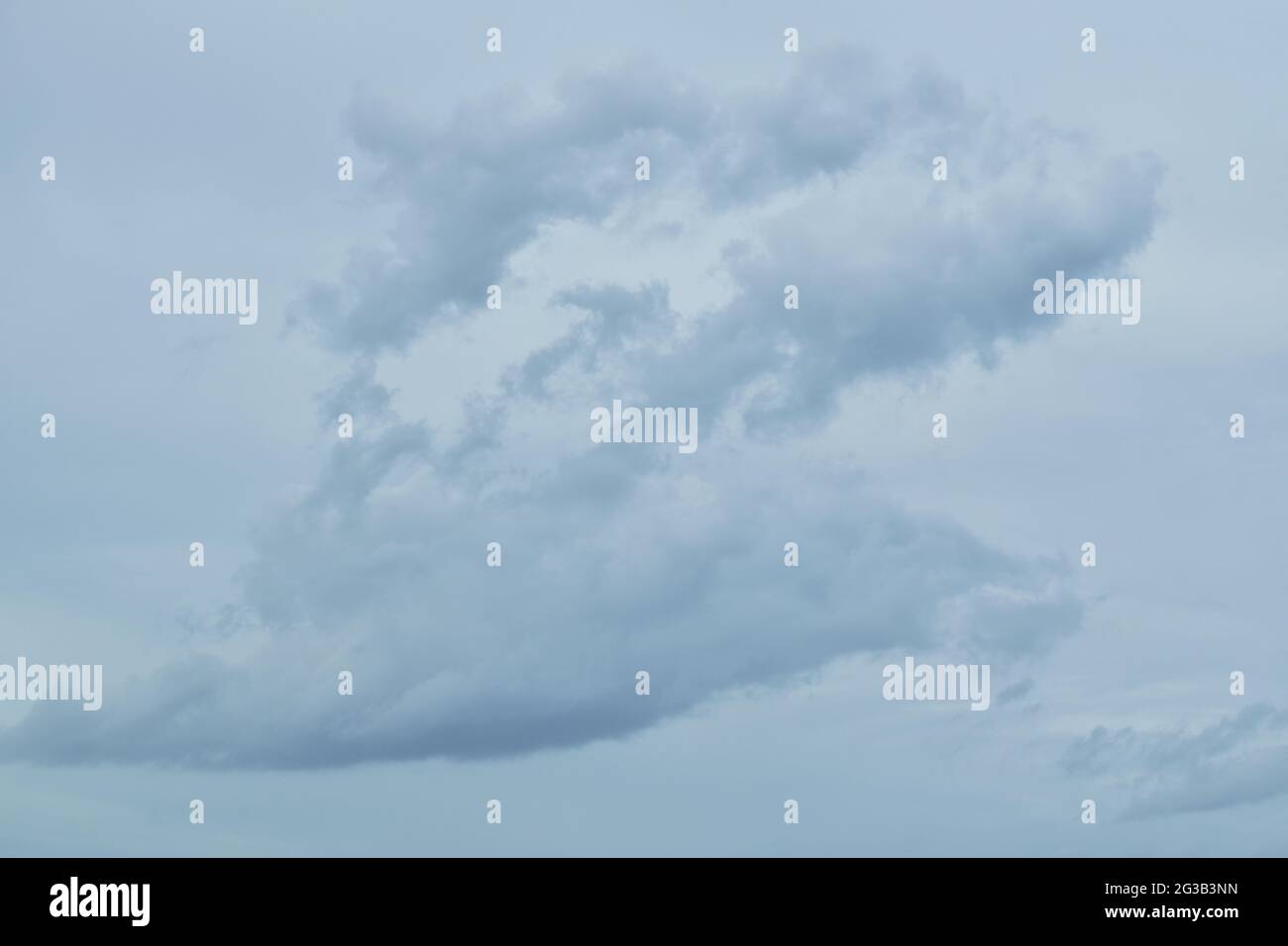 landscape of cloud floating on sky Stock Photo - Alamy