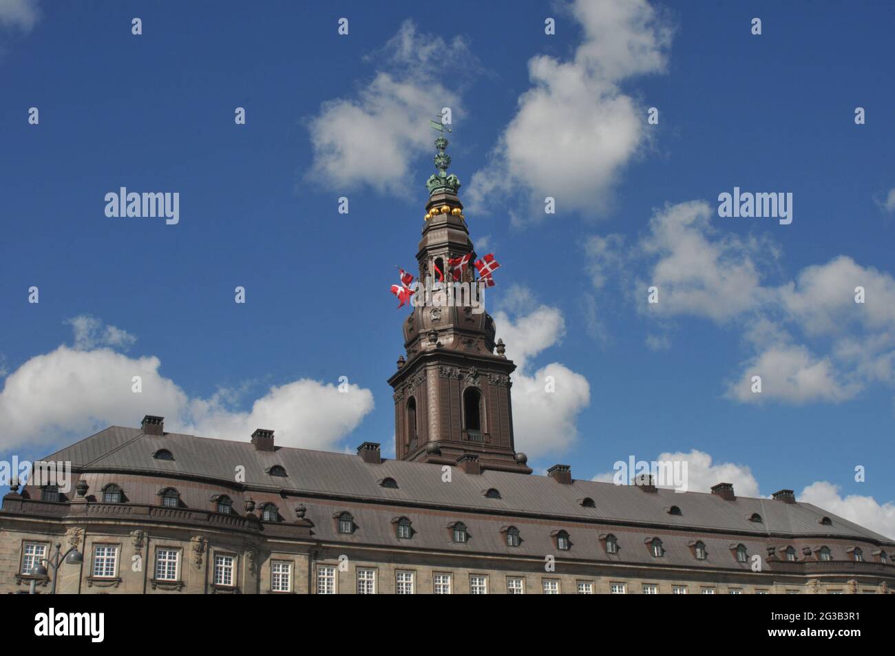 Copenhagen, Denmark. 15 June 2021, Denamrk celebrate in the memory of ...