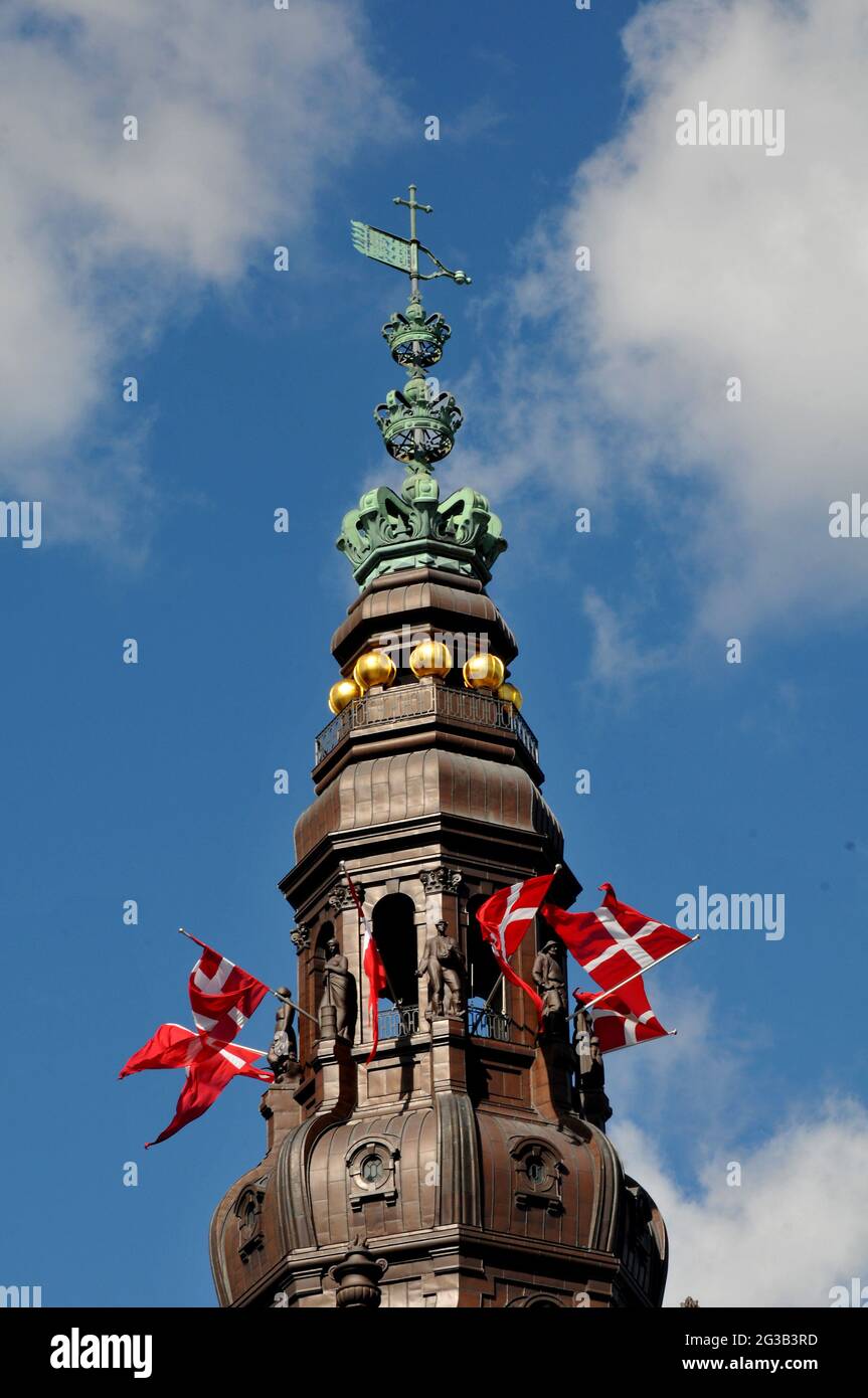 Copenhagen, Denmark. 15 June 2021, Denamrk celebrate in the memory of ...