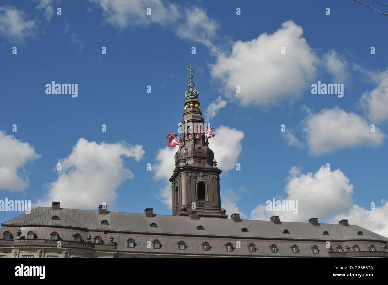 Copenhagen, Denmark. 15 June 2021, Denamrk celebrate in the memory of ...