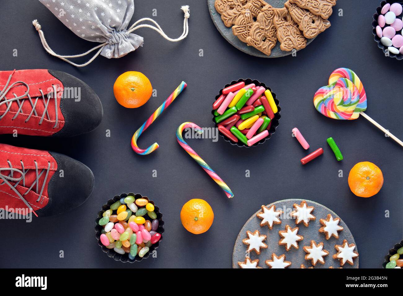 St nicholas candy bag hi-res stock photography and images - Alamy