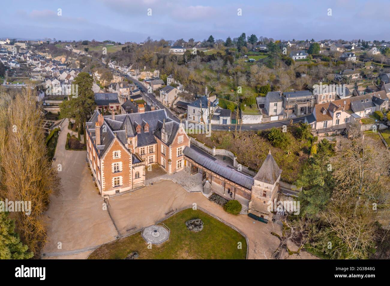 Clos luce leonard de vinci hi-res stock photography and images - Alamy