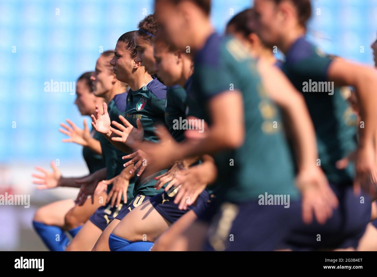 Ferrara, Italy, 10th June 2021. Elisa Bartoli of Italy pictured during ...
