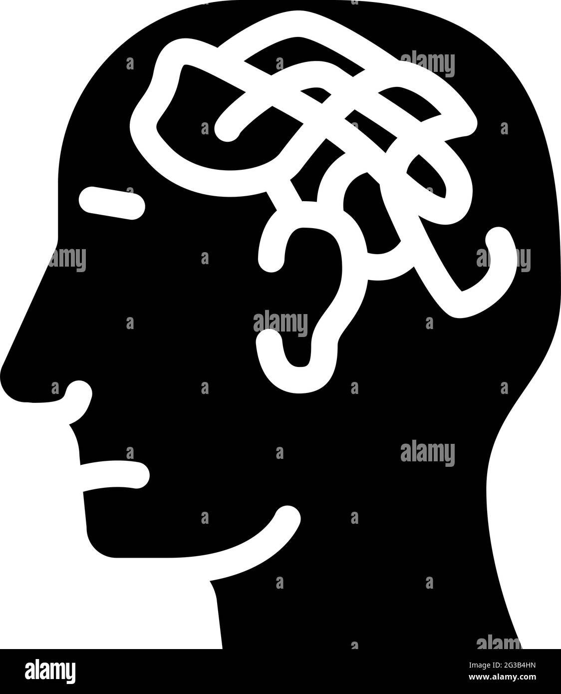Confused panic Black and White Stock Photos & Images - Alamy