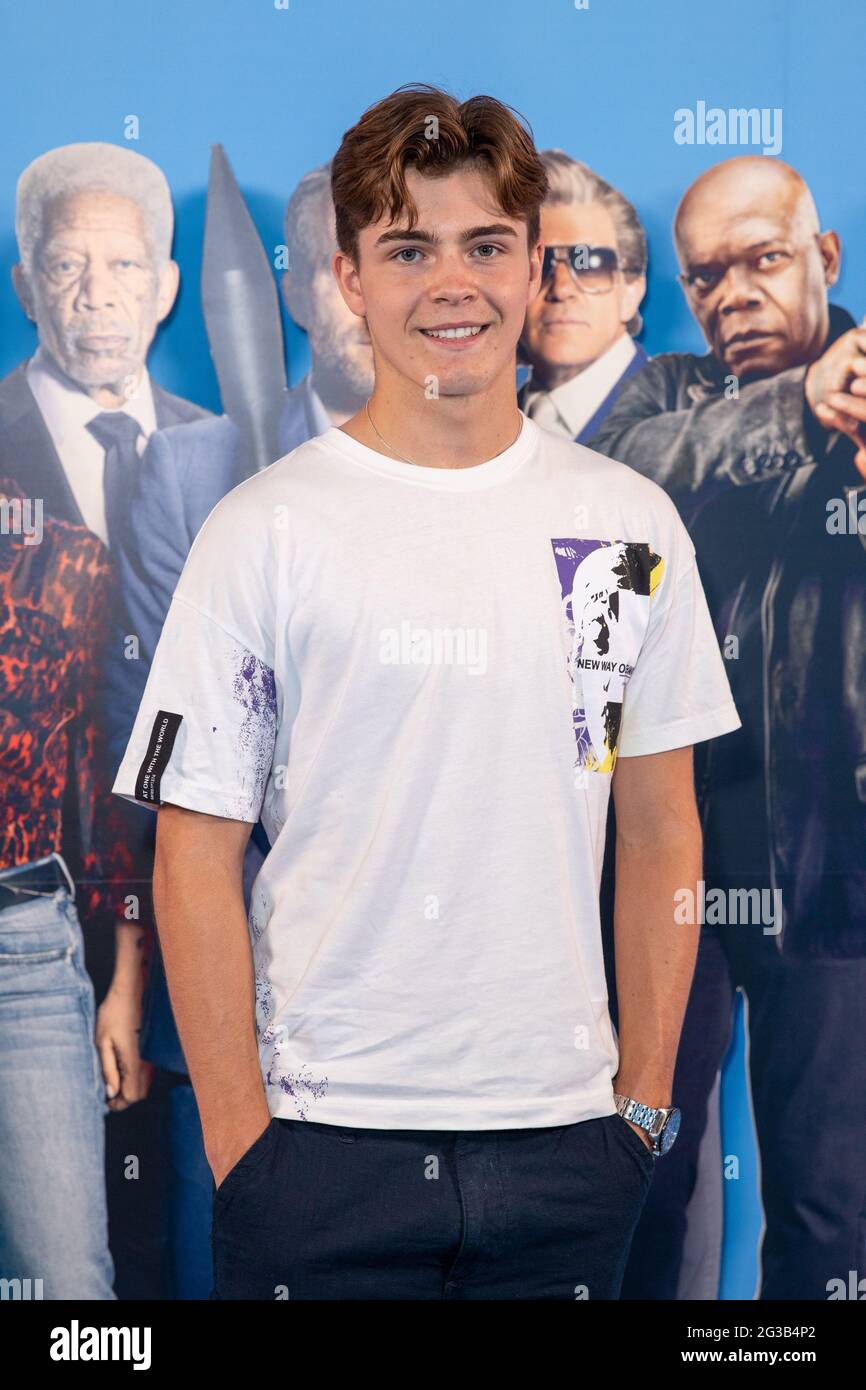 London, UK. 14th June, 2021. Leo Alexander attends a special screening ...