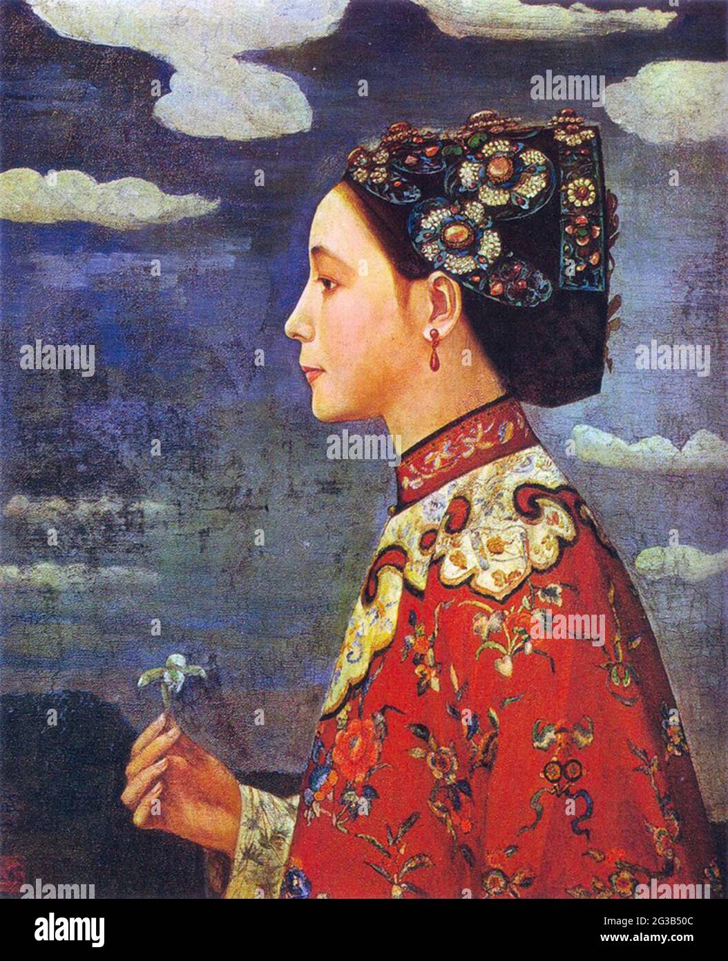 Fujishima Takeji - Hokei - before 1943 Stock Photo - Alamy