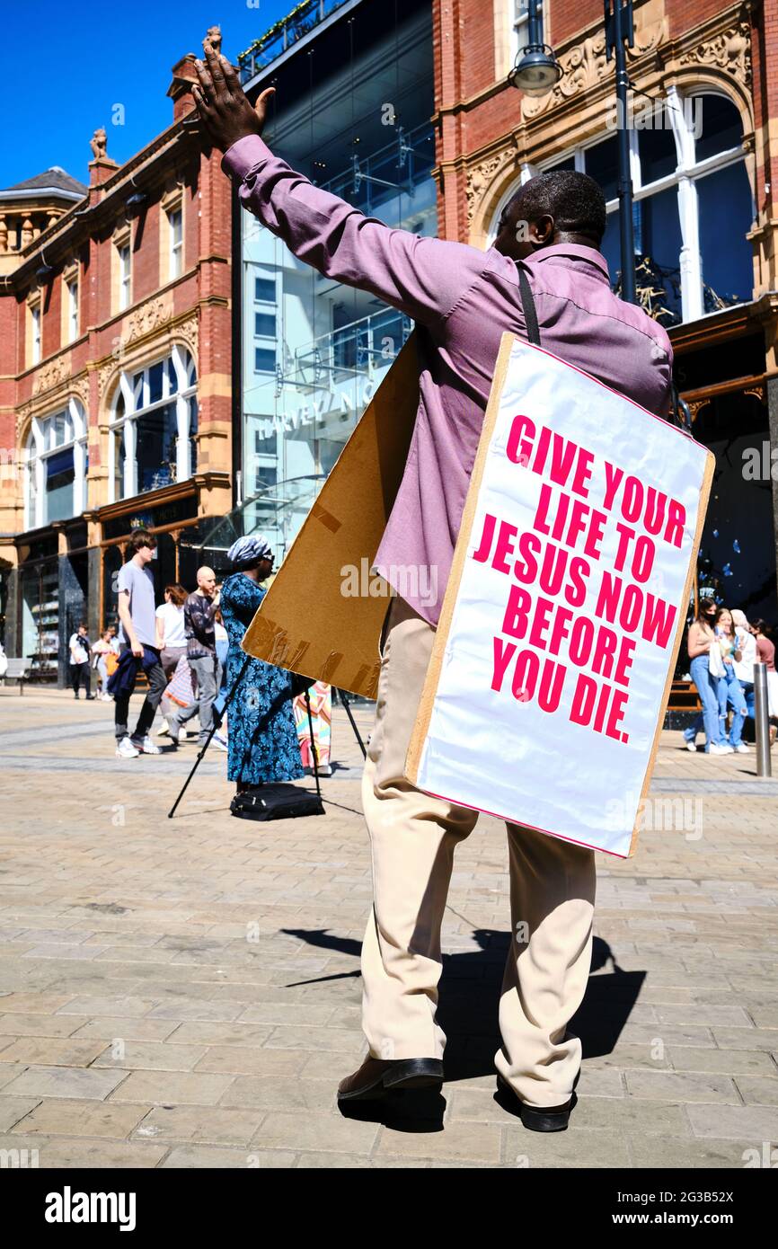 Preacher High Resolution Stock Photography and Images - Alamy