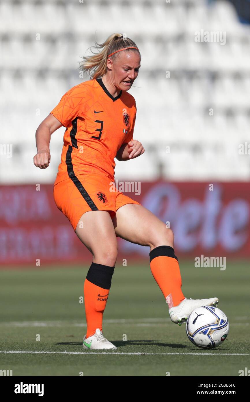 Ferrara, Italy, 10th June 2021. Stefanie van der Gragt of Netherlands ...