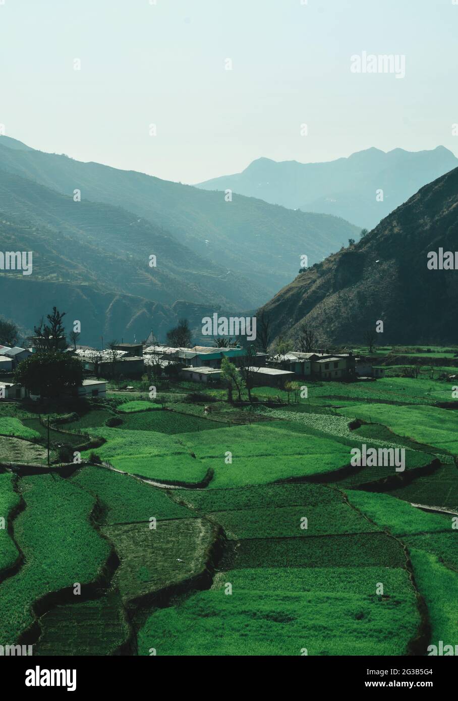 Terrace Farming High Resolution Stock Photography and Images - Alamy