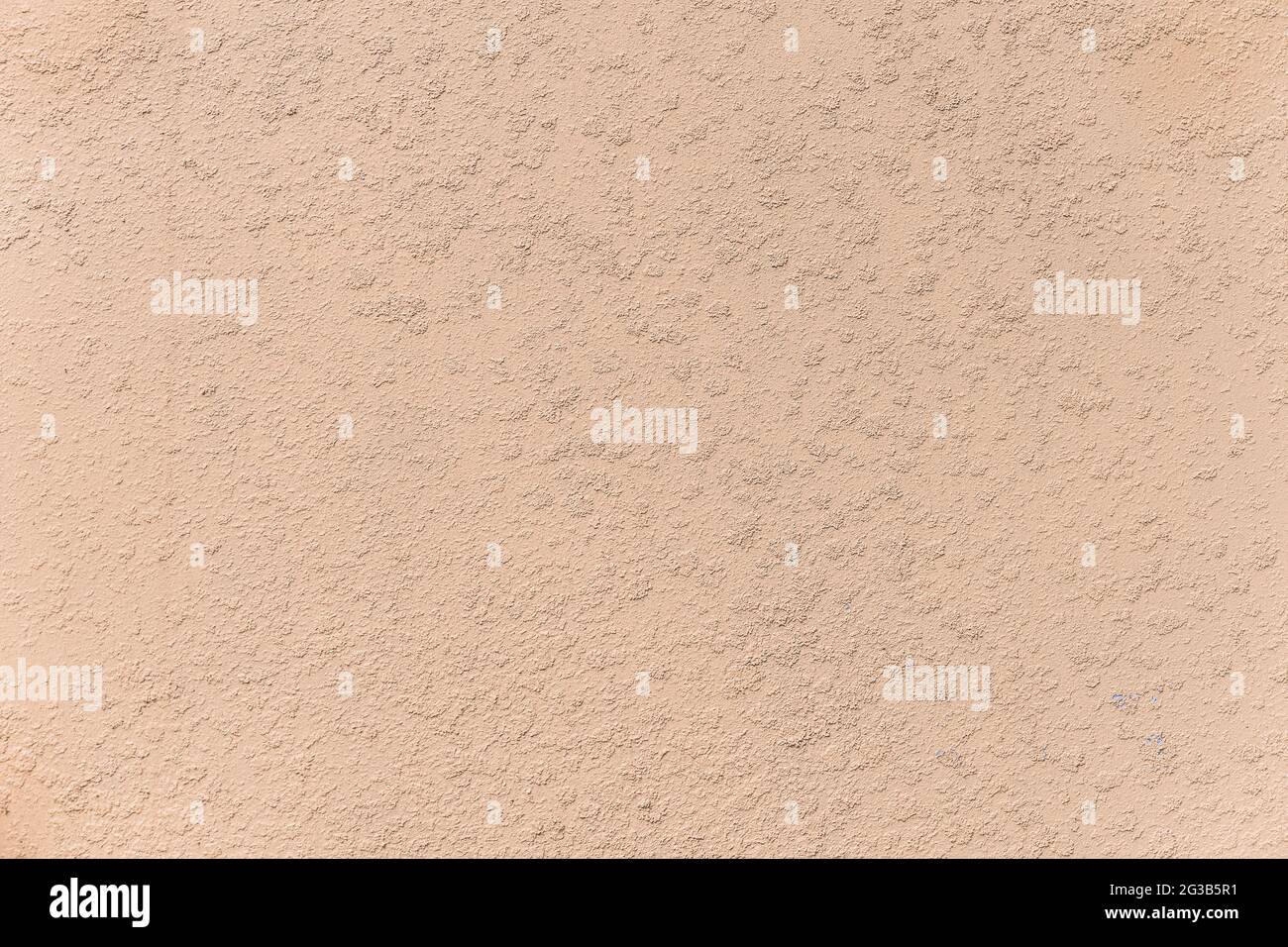 Texture of pastel peach colour concrete wall, Stucco Wall close-up ...