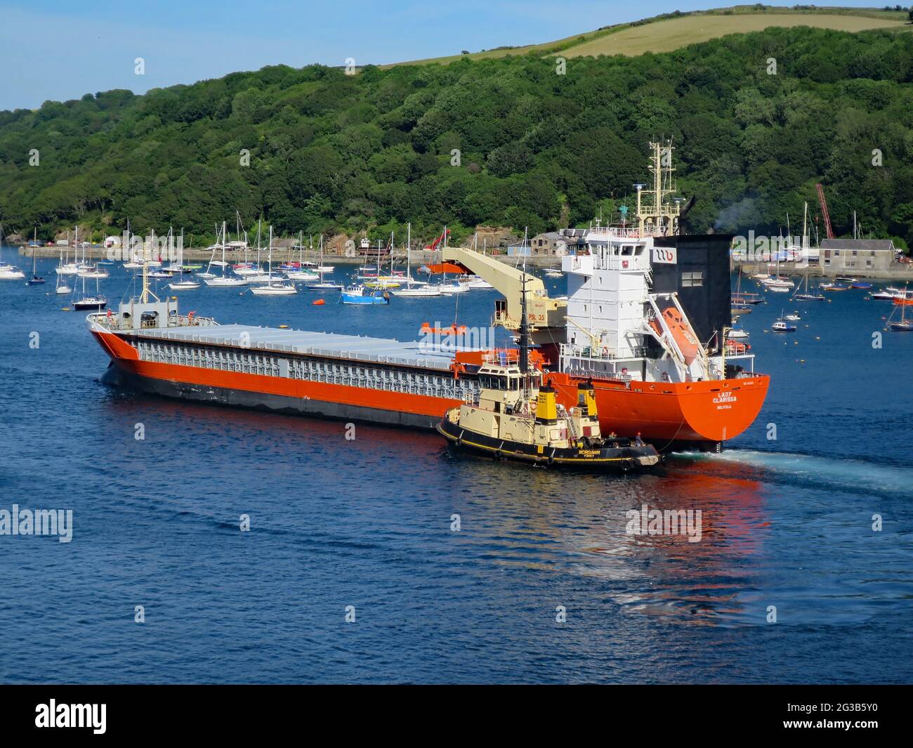 China clay cornwall hi-res stock photography and images - Alamy