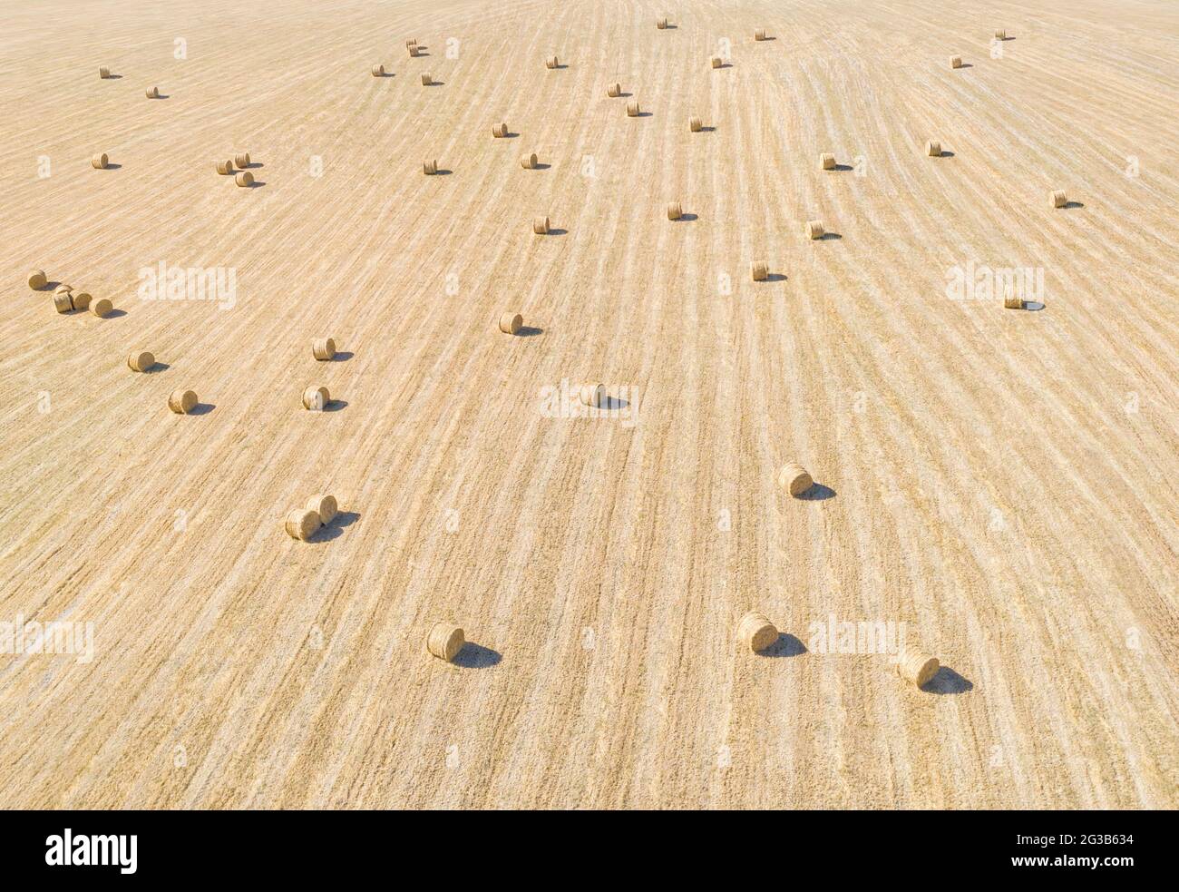 Aerial field pattern hi-res stock photography and images - Alamy